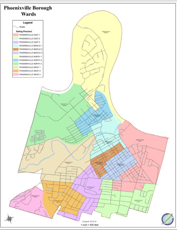 Email the Phoenixville Borough Council to purchase the K-Center via ...